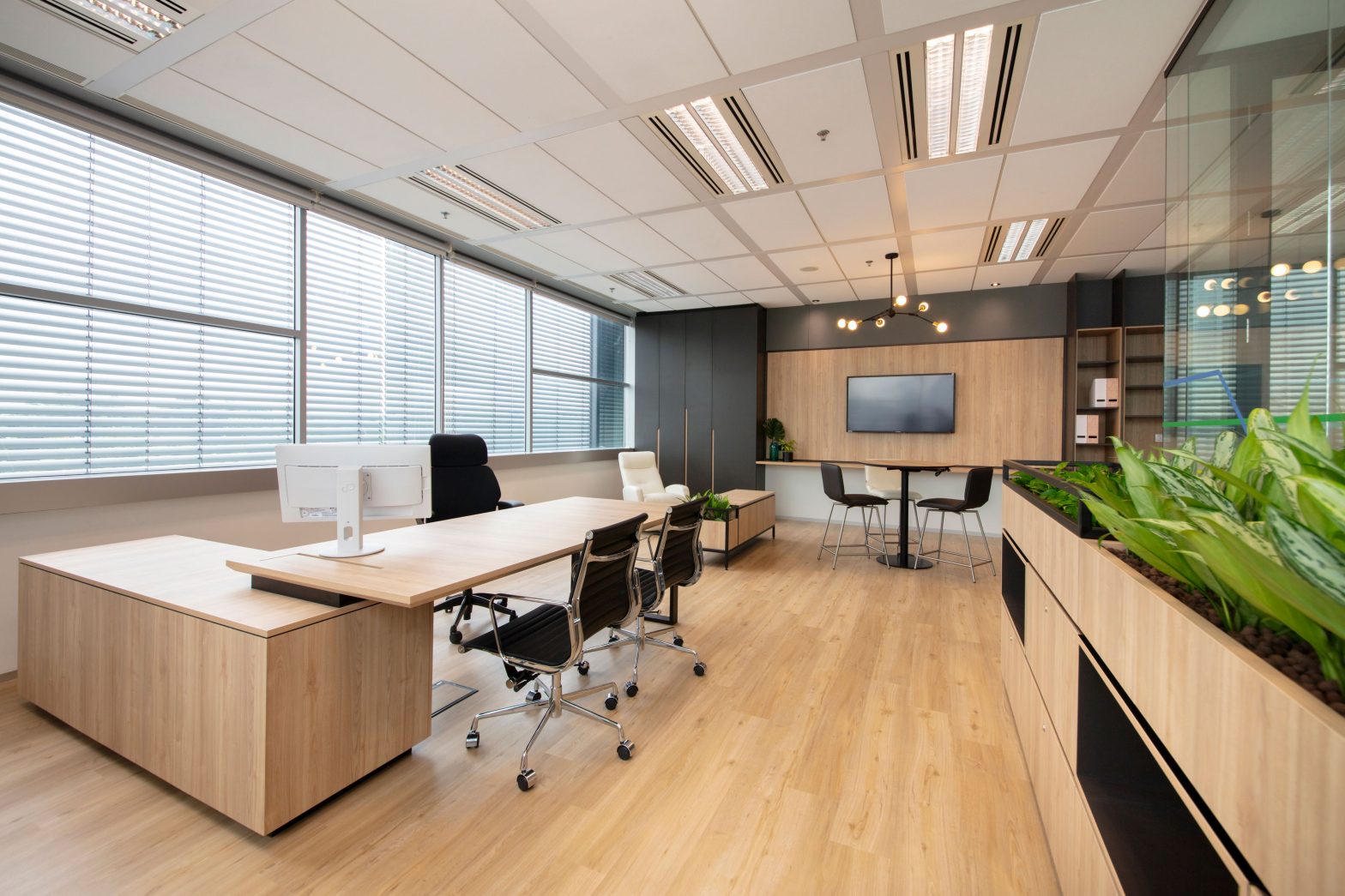 Workplace Interior Design and Space Planning: Fostering Productivity ...